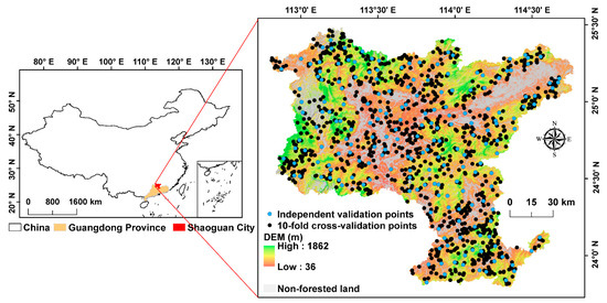 Zoning Prediction and Mapping of Three-Dimensional Forest Soil Organic ...