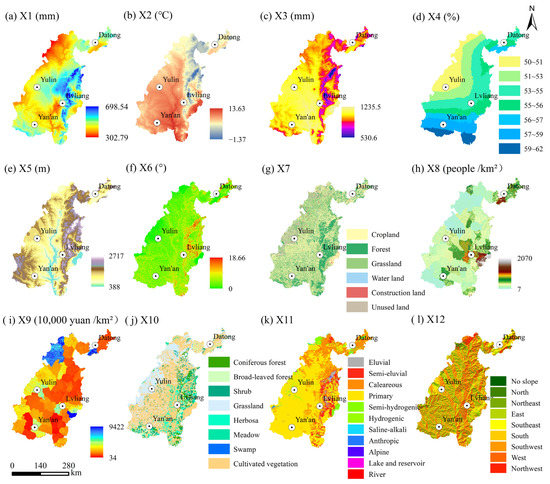 Forests | Free Full-Text | Spatial–Temporal Variations and the Driving Factors of Vegetation ...
