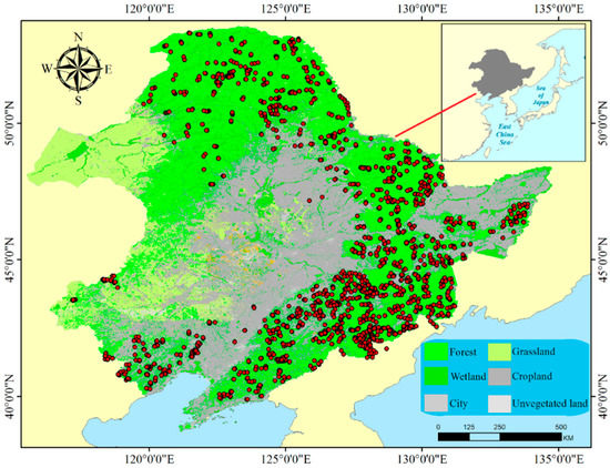 Ecological Factors Driving Tree Diversity across Spatial Scales in ...