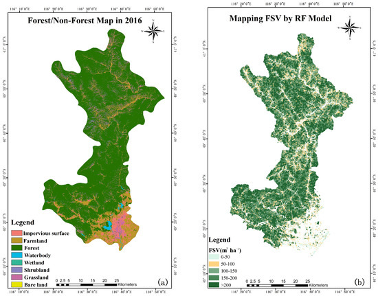 Estimation of Forest Stock Volume Using Sentinel-2 MSI, Landsat 8 OLI ...