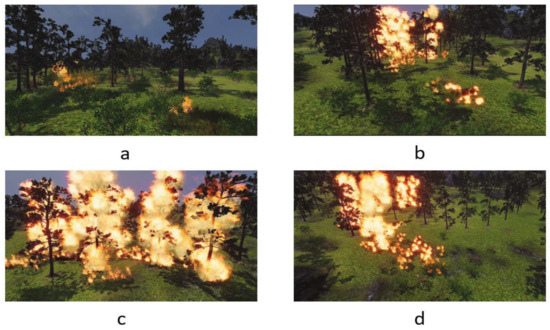 Forests | Free Full-Text | Forest Fire Spread Simulation and Fire ...