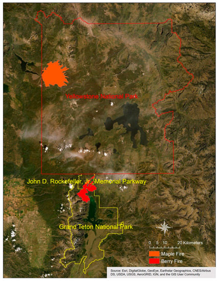 Assessing the Use of Burn Ratios and Red-Edge Spectral Indices for ...