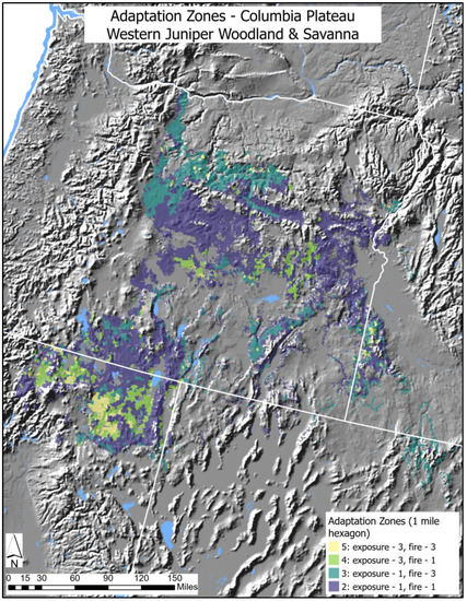 Climate Change Adaptation Zones for Terrestrial Ecosystems—A ...