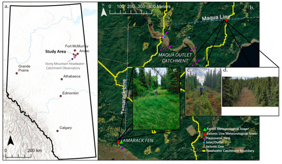 The Influence of Seismic Lines on Wildfire Potential in the Boreal ...