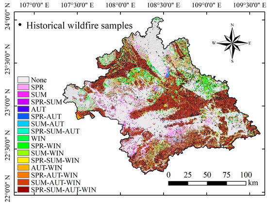 Wildfire Risk Assessment Considering Seasonal Differences: A Case Study ...