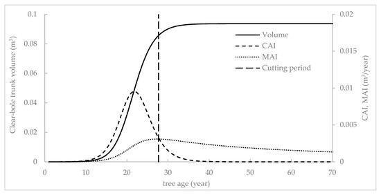 Annual Tree-Ring Curve-Fitting for Graphing the Growth Curve and ...