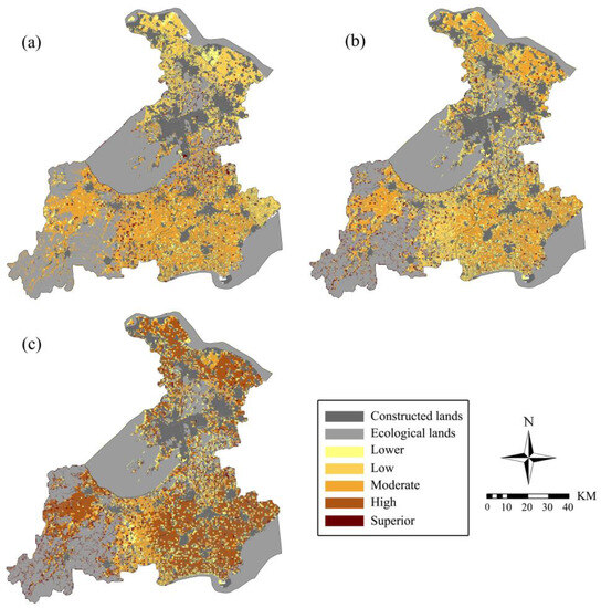 Optimizing Landscape Structure of Hybrid Land Use in Ecological ...