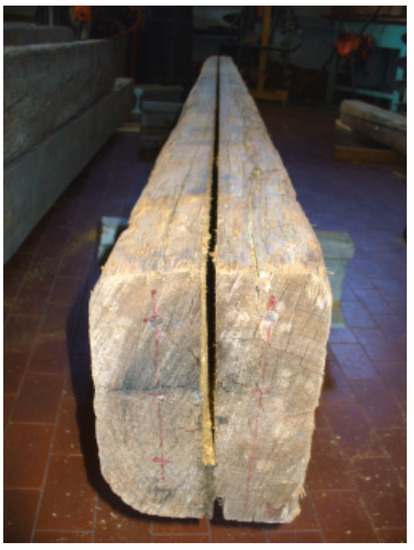 Strengthening of Ancient Timber Beams during Restoration Operations ...