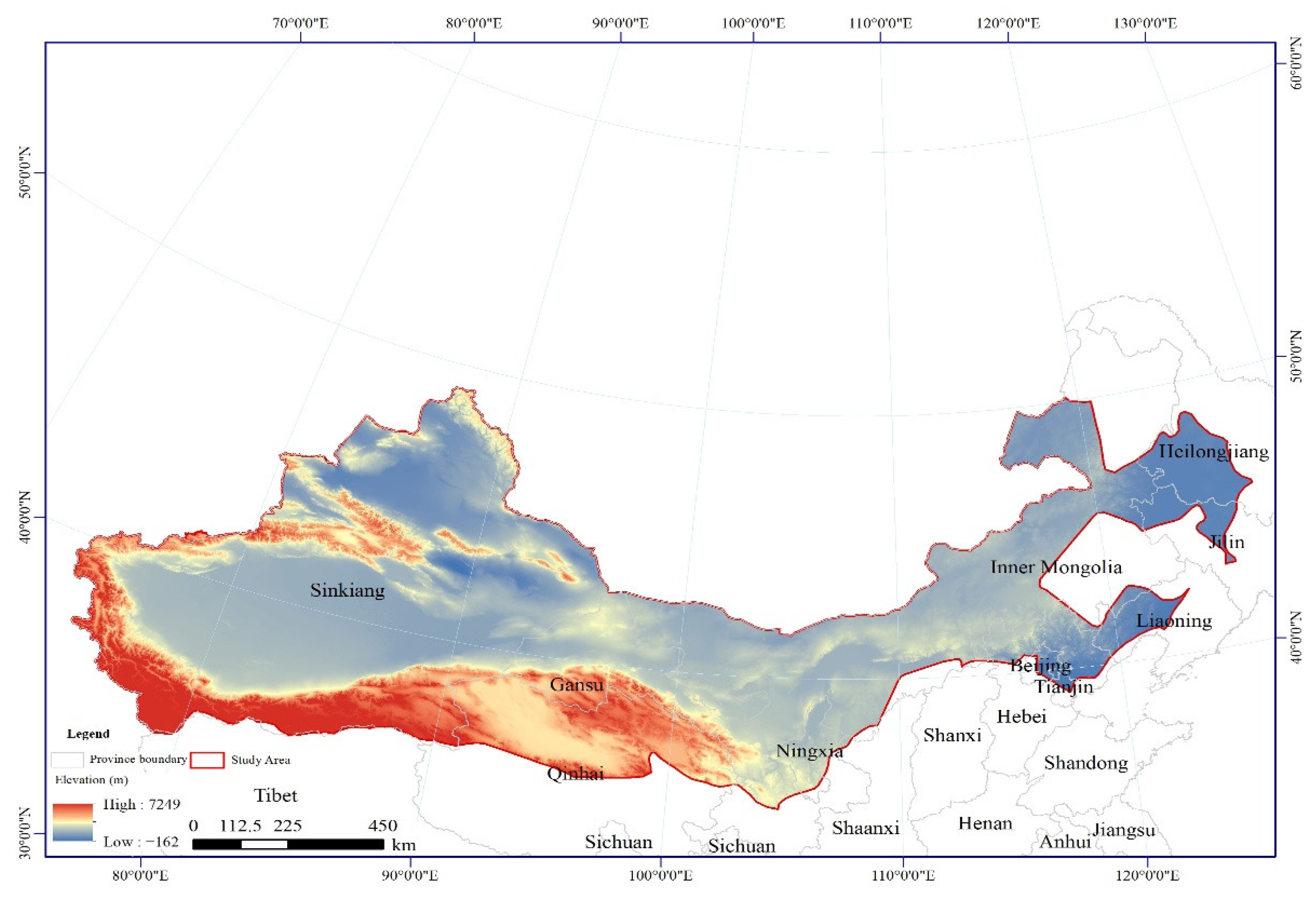 Conservation Effectiveness Assessment of the Three Northern Protection ...