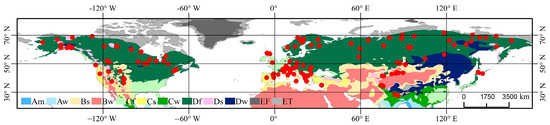 Regional Characteristics of the Climatic Response of Tree-Ring Maximum ...
