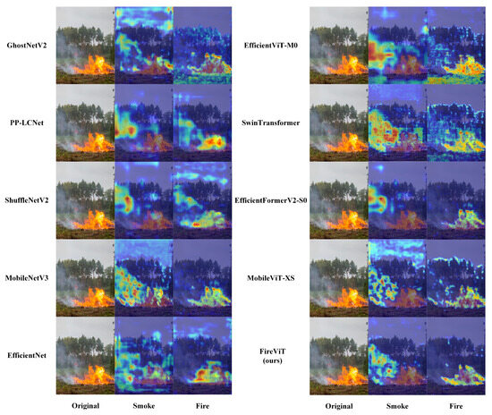 FireViT: An Adaptive Lightweight Backbone Network for Fire Detection