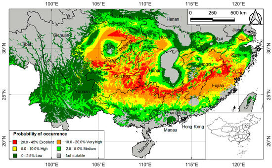 BIOCLIM Modeling for Predicting Suitable Habitat for Endangered Tree ...