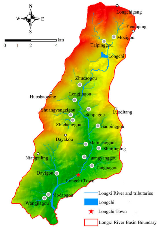 Landscape Fragmentation and Spatial Autocorrelation of a Typical ...