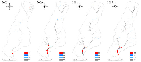 Landscape Fragmentation and Spatial Autocorrelation of a Typical ...