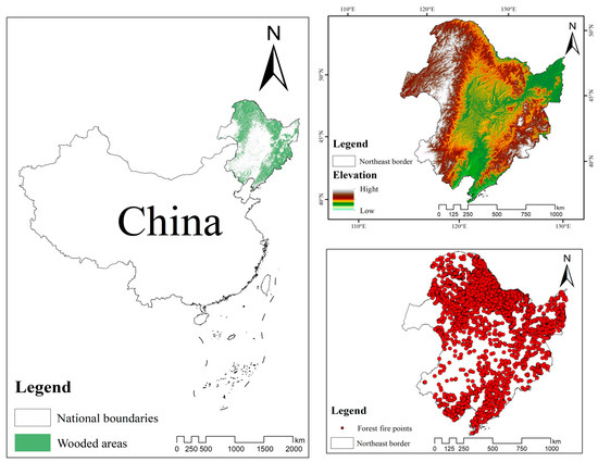 Spatiotemporal Patterns and Risk Zoning of Wildfire Occurrences in ...