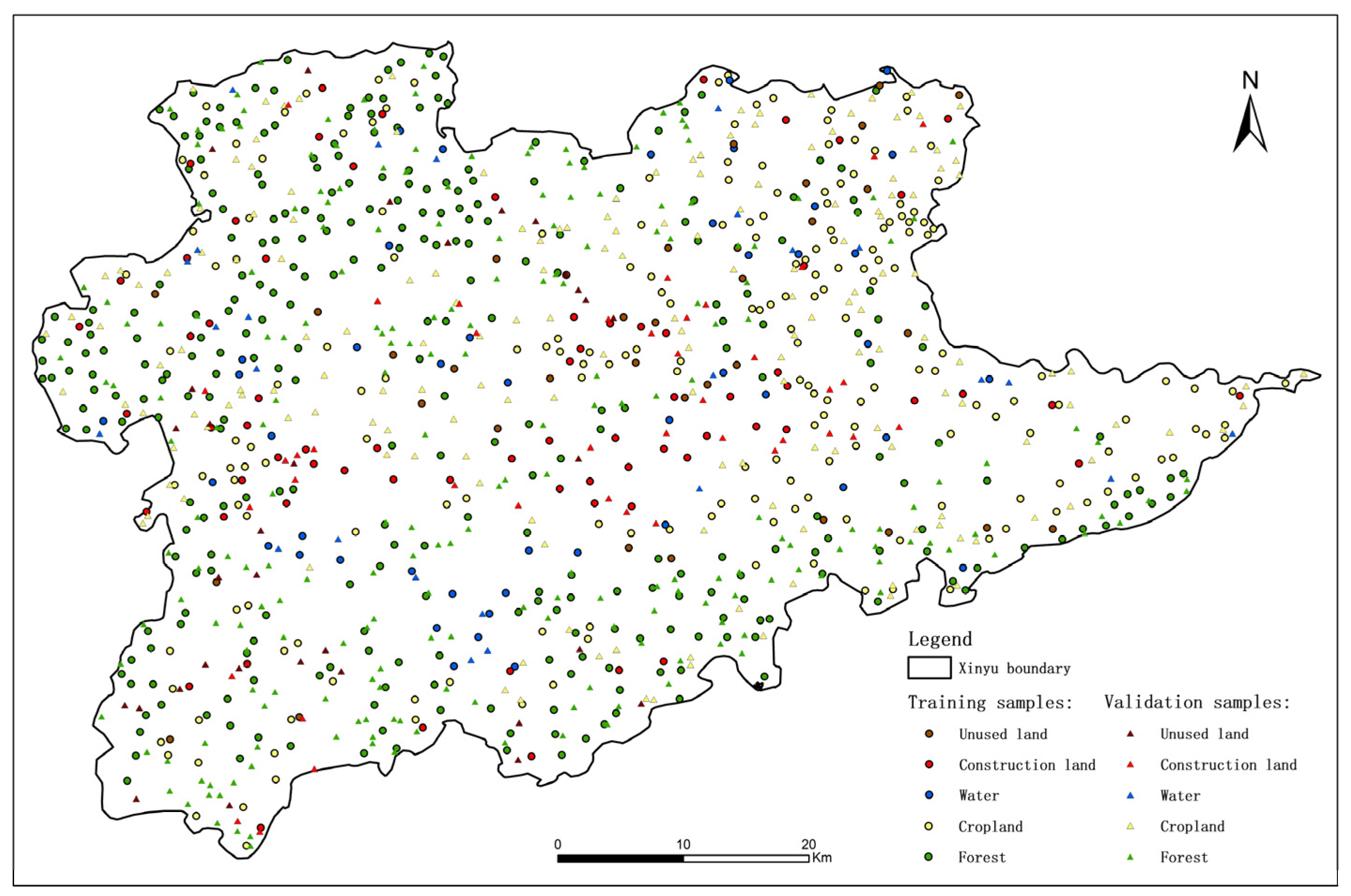 Assessing Spatio-Temporal Variation and Associated Factors of Forest ...