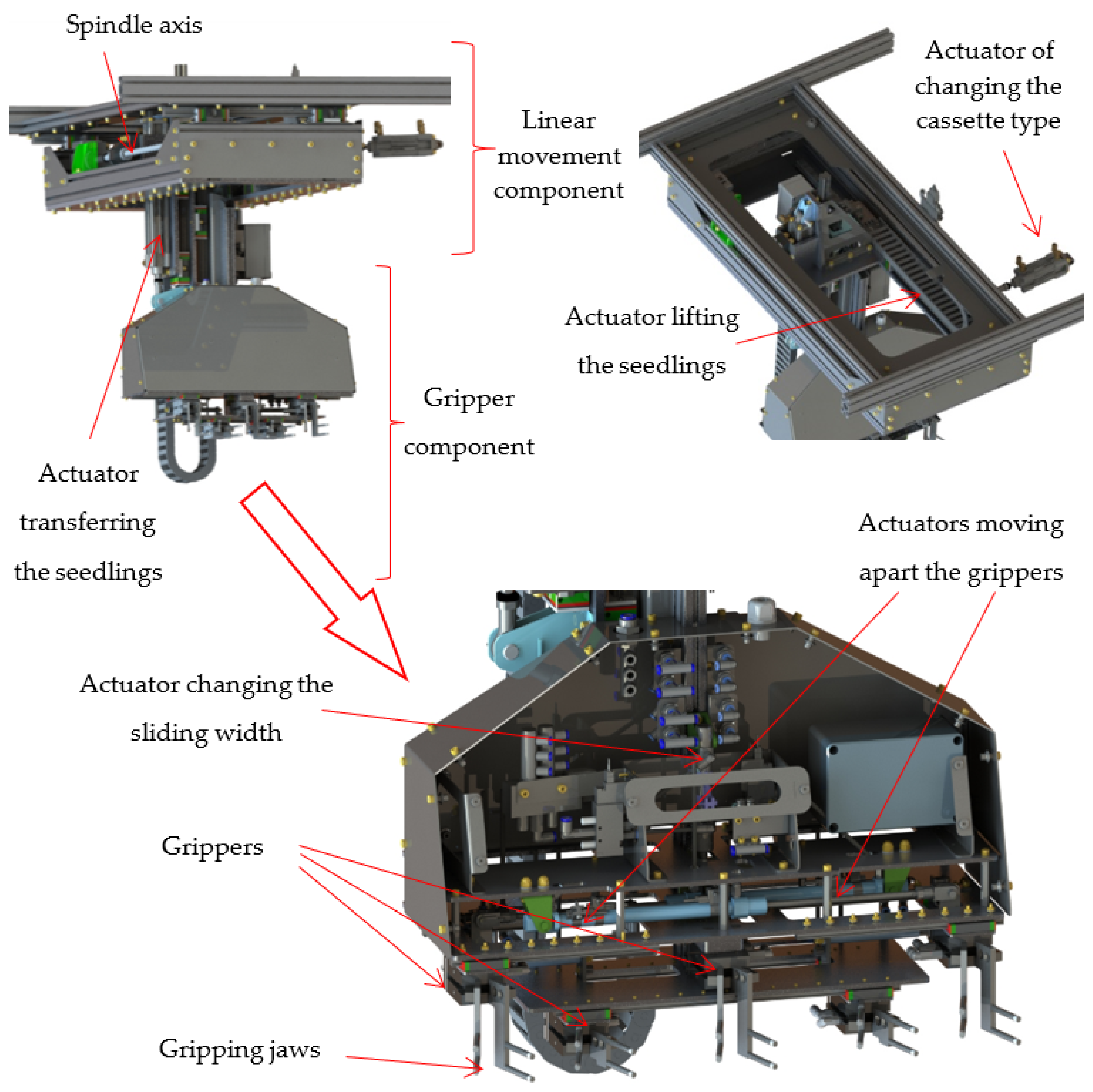 A Seedling Collection Unit of a Mobile Automatic Device for Forest Tree ...