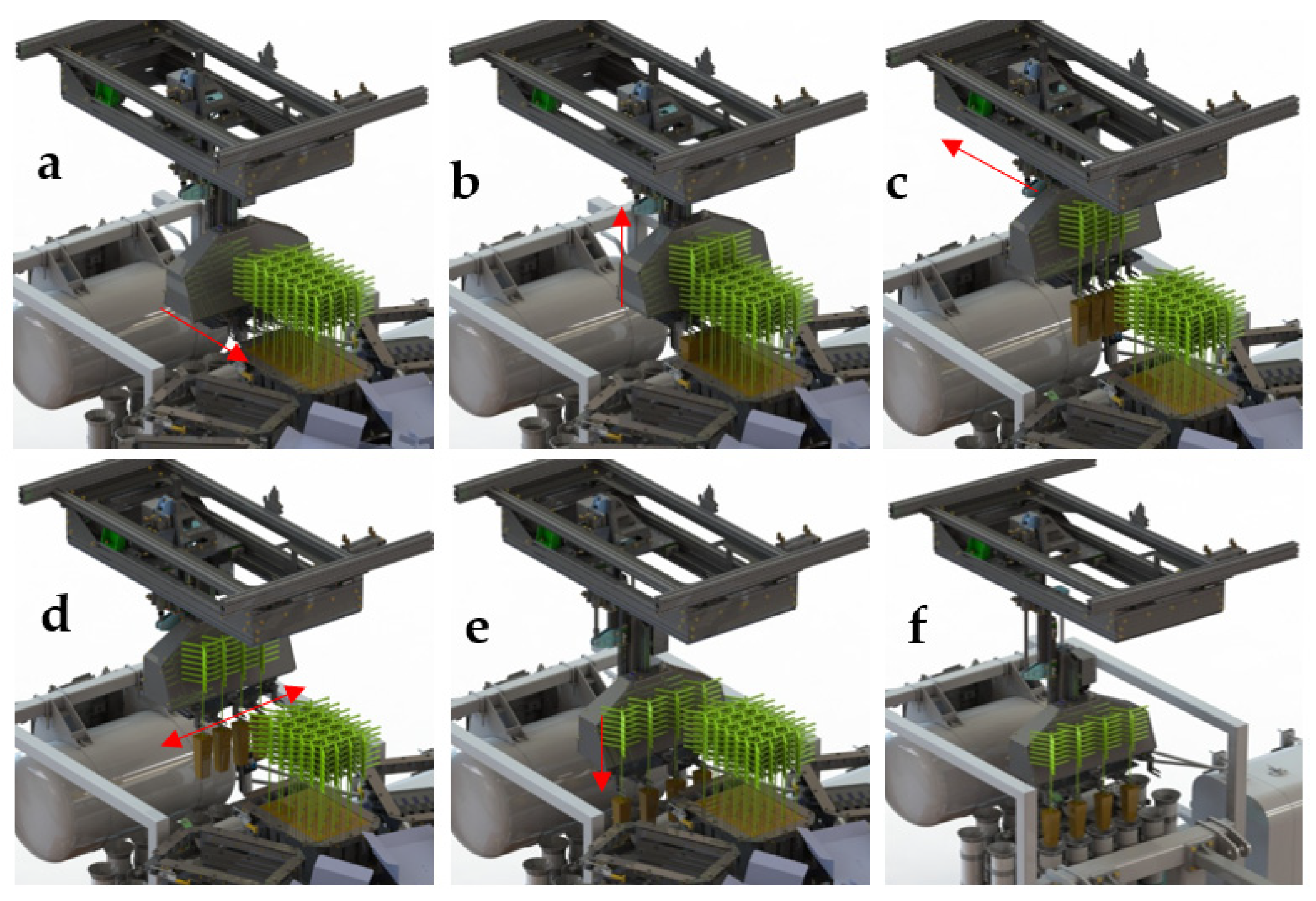 A Seedling Collection Unit of a Mobile Automatic Device for Forest Tree ...