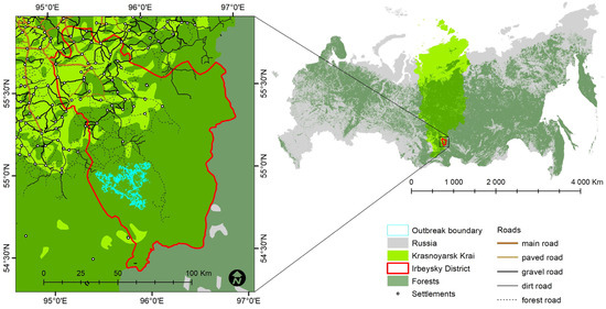 Mapping Tree Mortality Caused by Siberian Silkmoth Outbreak Using ...