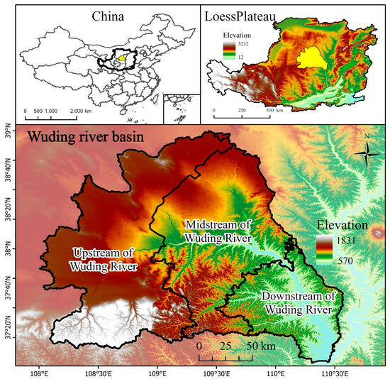 Analysis of Spatial and Temporal Changes in Vegetation Cover and Driving Forces in the Wuding ...