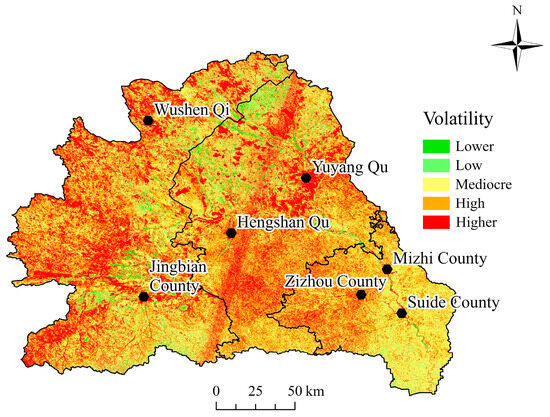 Analysis of Spatial and Temporal Changes in Vegetation Cover and Driving Forces in the Wuding ...