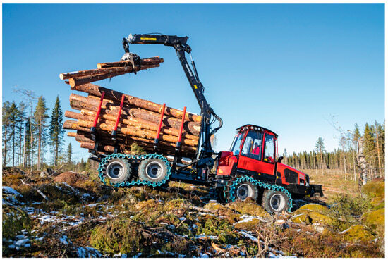 Rubber-Tracked Forwarders—Productivity and Cost Efficiency Potentials