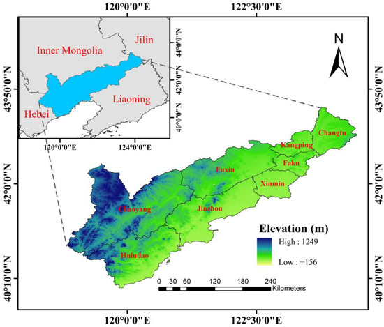 Mapping Coniferous Forest Distribution in a Semi-Arid Area Based on ...