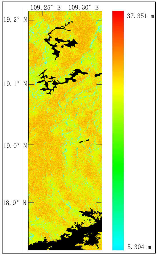 Forest Canopy Height Estimation By Integrating Structural Equation Modeling And Multiple