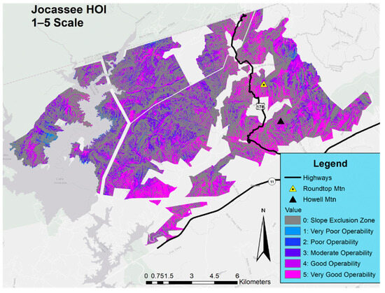 Application of Geoinformatics in Forest Planning and Management
