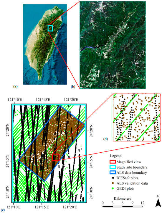 Forests | Free Full-Text | Generating Wall-to-Wall Canopy Height Information from Discrete Data ...