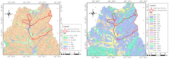 Comparison of Different Models to Simulate Forest Fire Spread: A Case Study