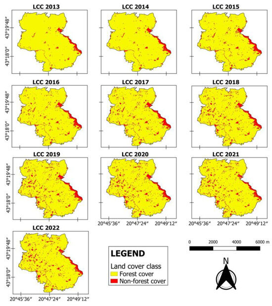 Forests | Free Full-Text | Quantifying Forest Cover Loss as a Response ...