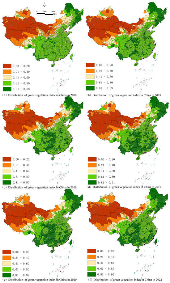 The Spatiotemporal Variation Characteristics and Influencing Factors of ...