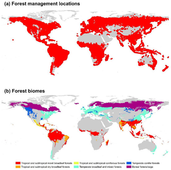 The Relationships between Biomass and Soil Respiration across Different ...