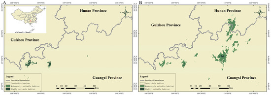 Predicting the Spatial Distribution of the Mangshan Pit Viper ...
