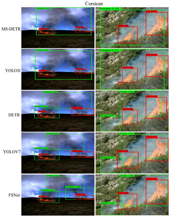 FSNet: Enhancing Forest-Fire and Smoke Detection with an Advanced UAV ...