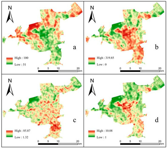 Forests Free Full Text The Influence Of Spatial Heterogeneity Of Urban Green Space On