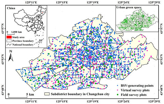 Landscape Patterns of Green Spaces Drive the Availability and Spatial ...