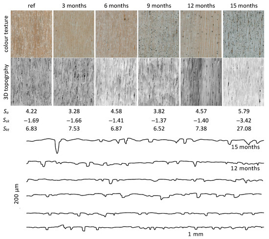 Weathering of Wood Modified with Acetic Anhydride—Physical, Chemical ...