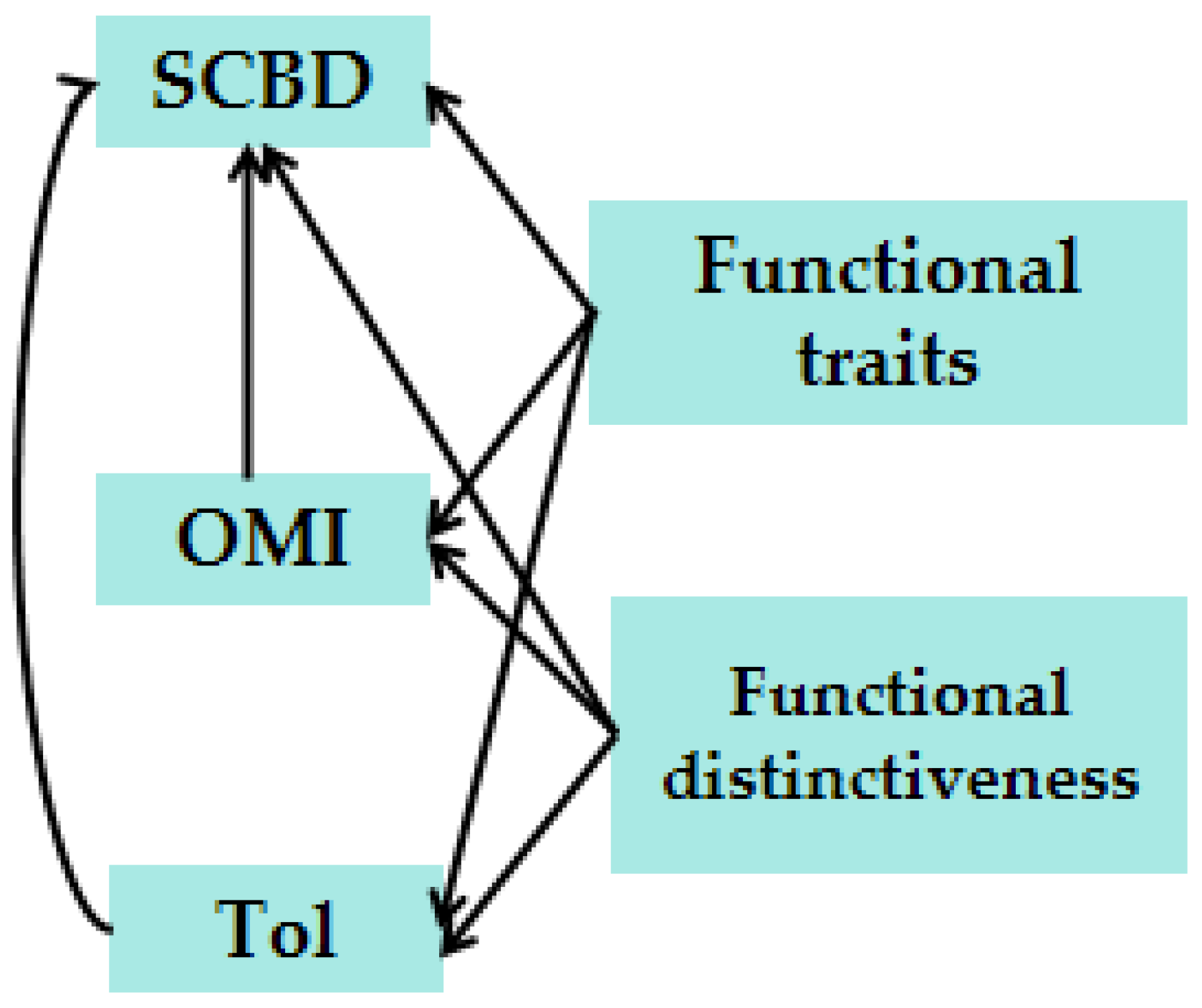 Functional Traits Affect the Contribution of Individual Species to Beta ...