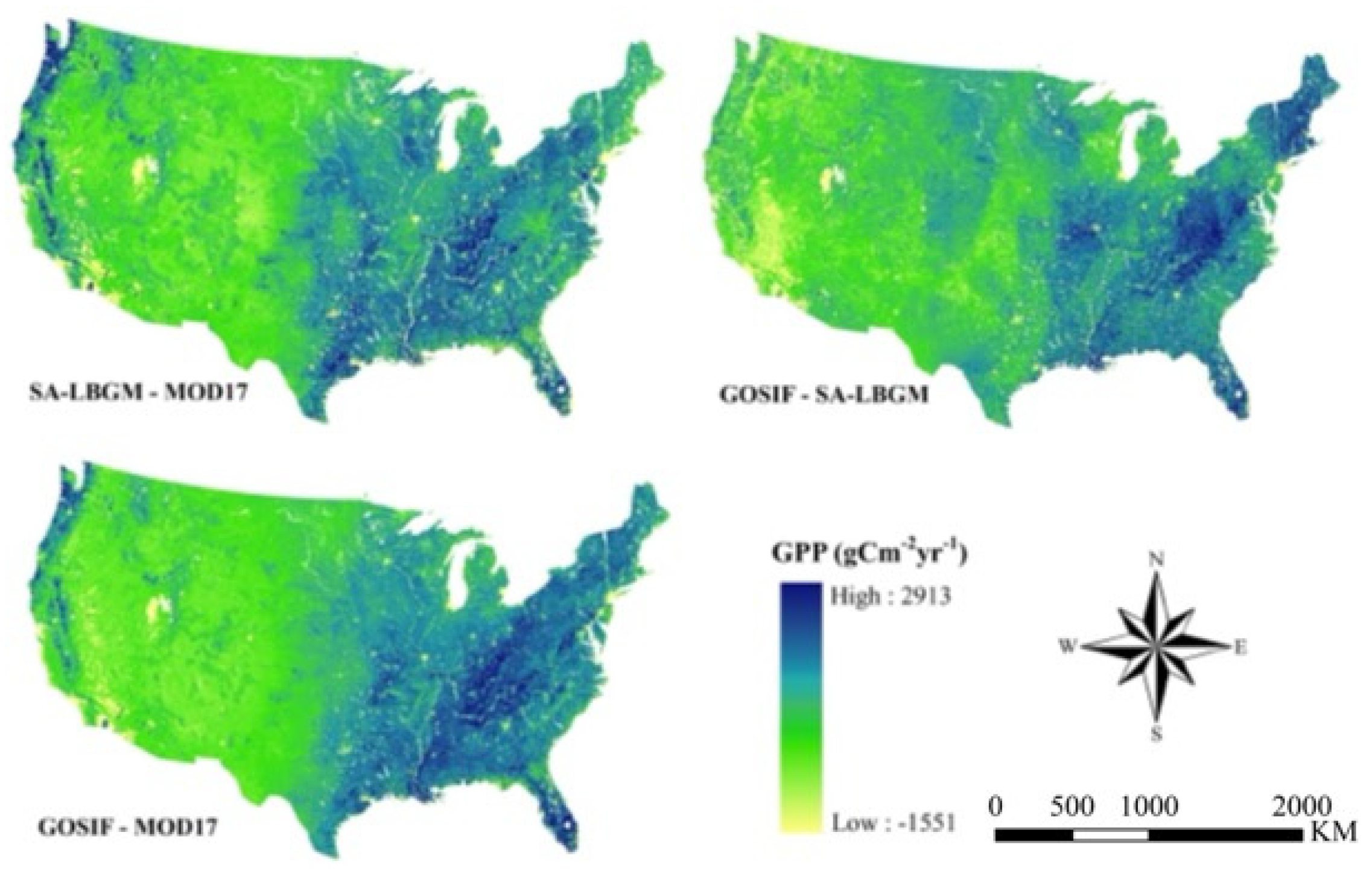 Incorporating Spatial Autocorrelation Into Gpp Estimation Using Eigenvector Spatial Filtering