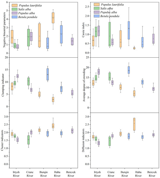 Spatial Distribution Patterns and Influencing Factors of Dominant ...