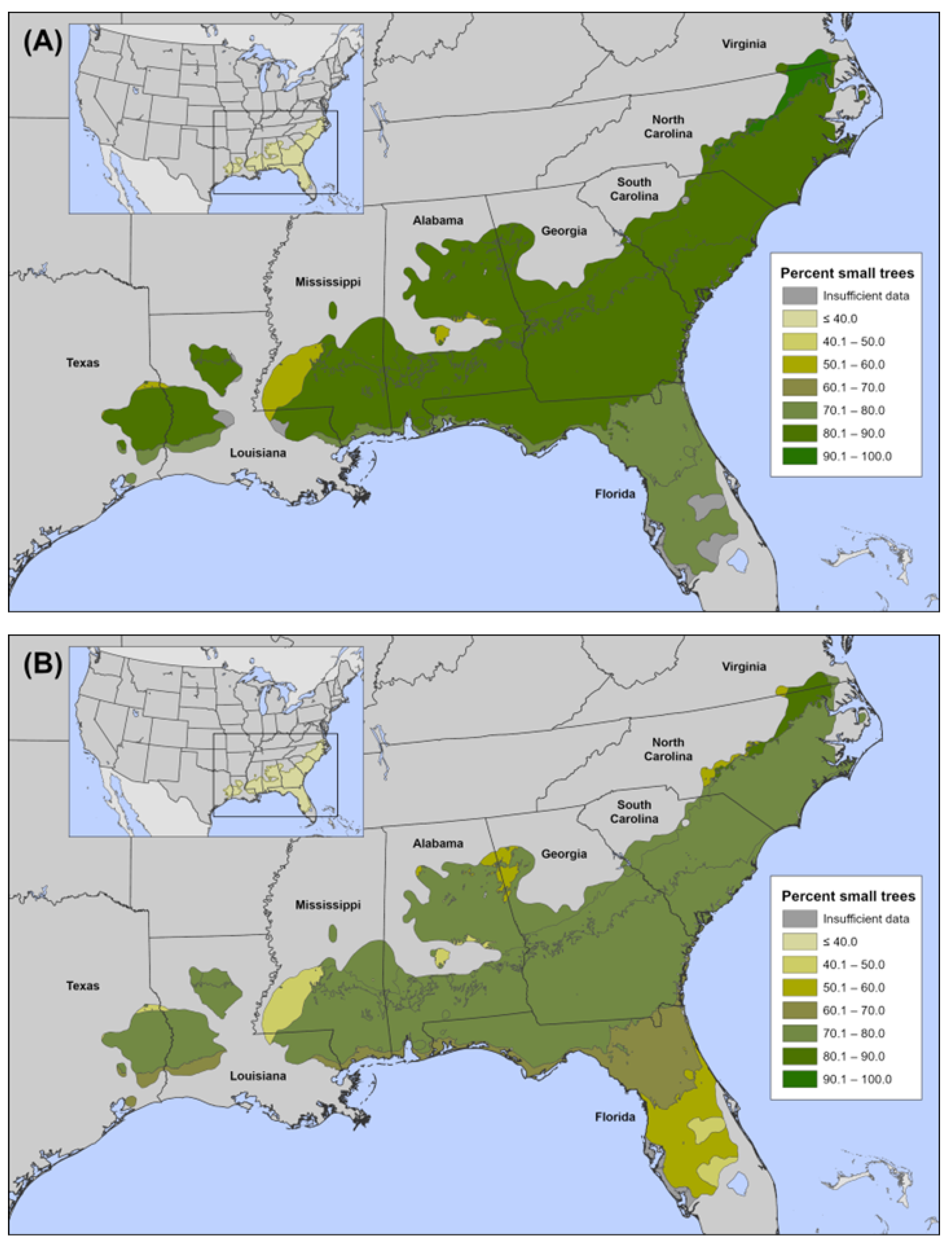 Range-Wide Assessment of Recent Longleaf Pine (Pinus palustris Mill ...