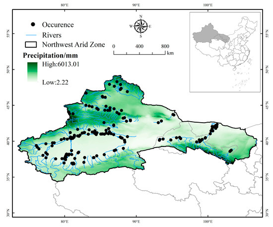 The Distribution Range of Populus euphratica Oliv. (Salicaceae) Will Decrease Under Future ...