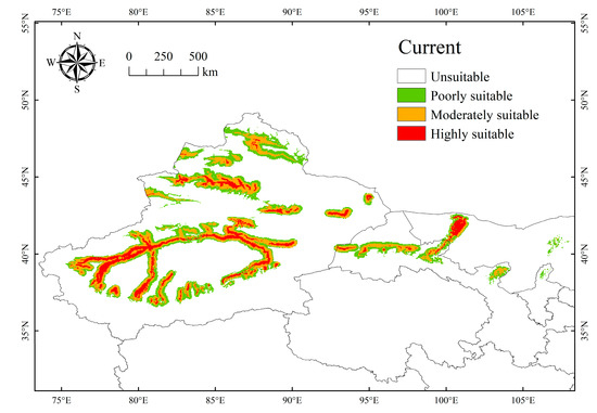 The Distribution Range of Populus euphratica Oliv. (Salicaceae) Will Decrease Under Future ...