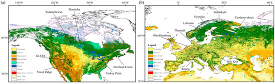 Different Responses of Terrestrial Carbon Fluxes to Environmental ...