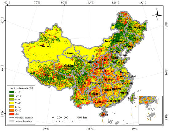 Variations of Terrestrial Net Ecosystem Productivity in China Driven by Climate Change and Human ...
