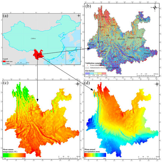 An Improved LandTrendr Algorithm for Forest Disturbance Detection Using Optimized Temporal ...