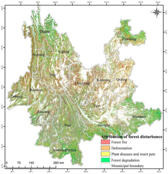 An Improved LandTrendr Algorithm for Forest Disturbance Detection Using Optimized Temporal ...
