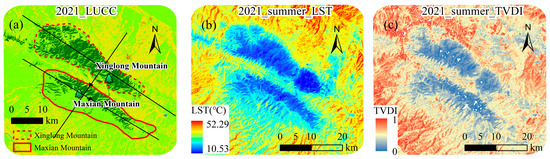 Cold and Wet Island Effect in Mountainous Areas: A Case Study of the ...